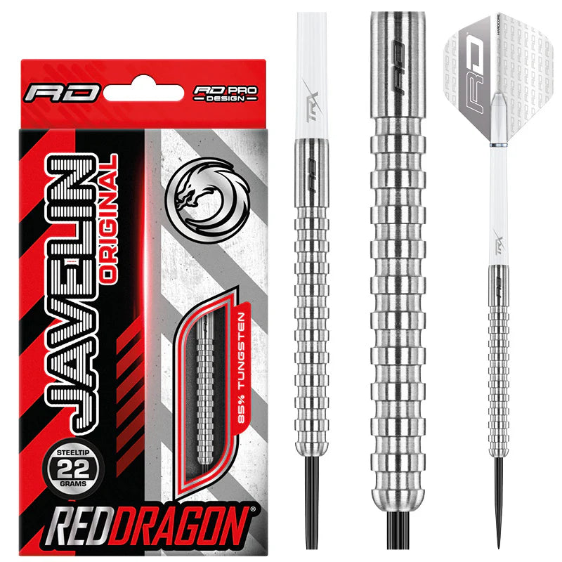 Red Dragon - Javelin - Steel Tip Darts– Tiger Darts