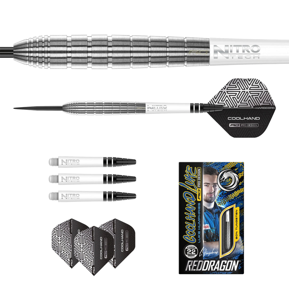 Luke Humphries - TX1 Pioneer - Steel Tip Darts– Tiger Darts