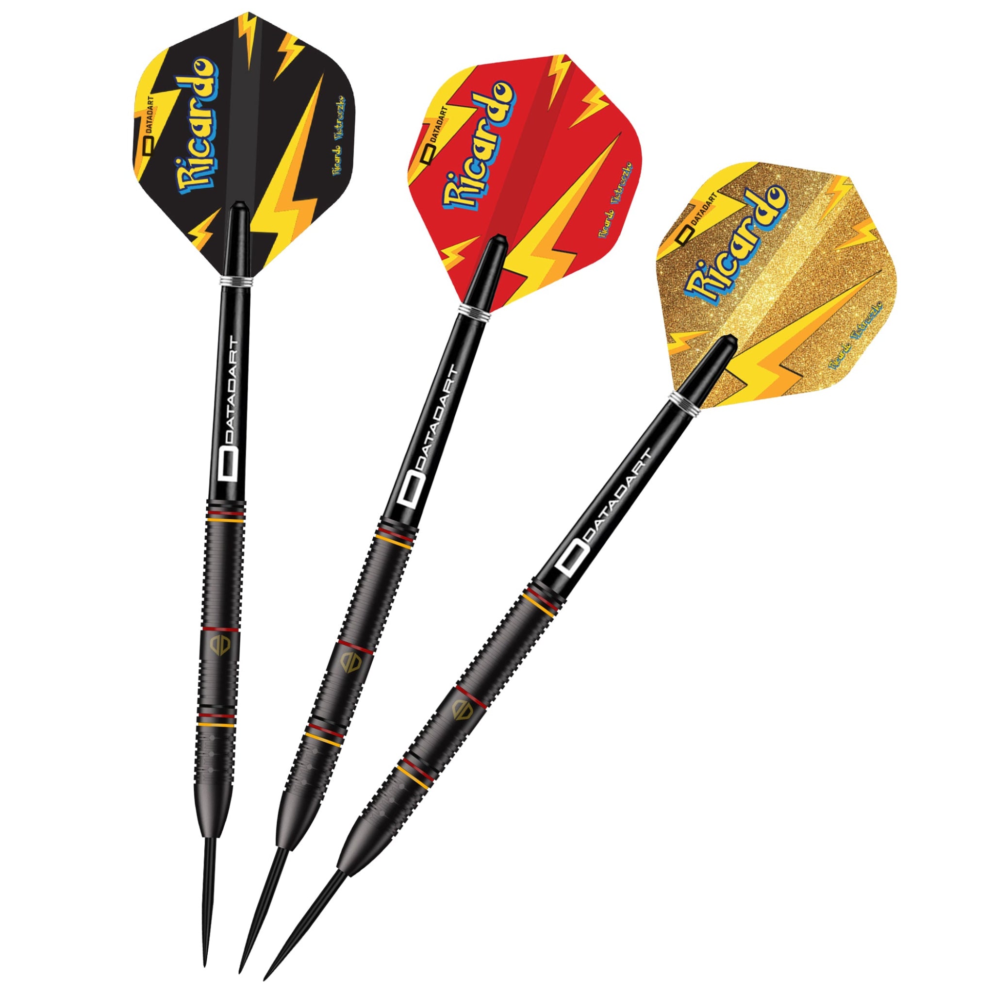 Datadart - Ricardo Pietreczko - Steel Tip Darts - 90% Tungsten– Tiger Darts