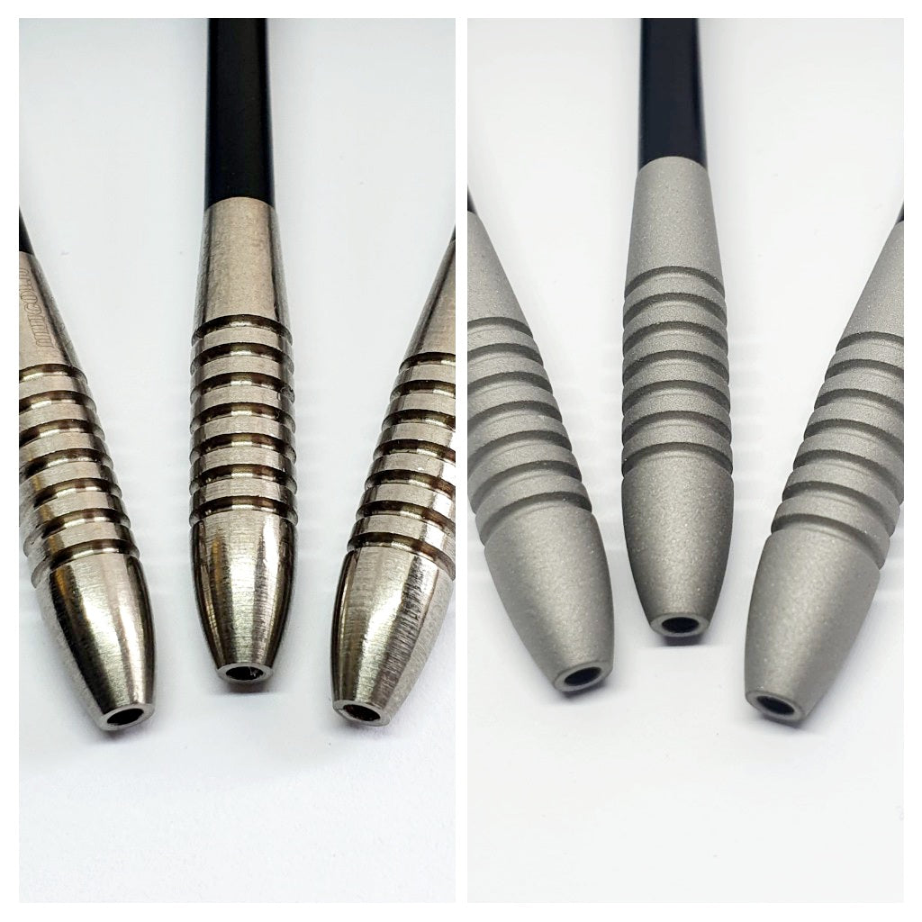 Shot Blasting– Tiger Darts